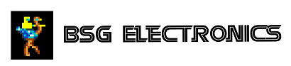 BSG Electronics - Boards, Arcade, EPROM