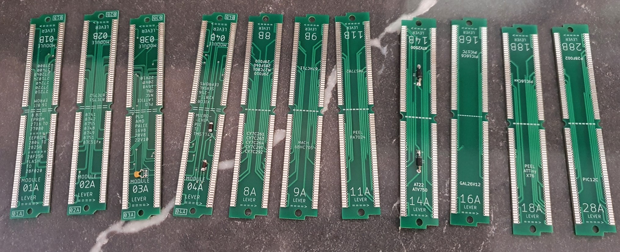 Shop. EMP-20 Modules